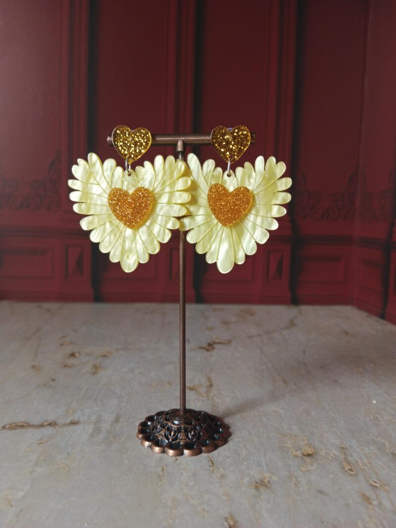 Amor Enflorado - Amarillo - Cretina Accesorios
